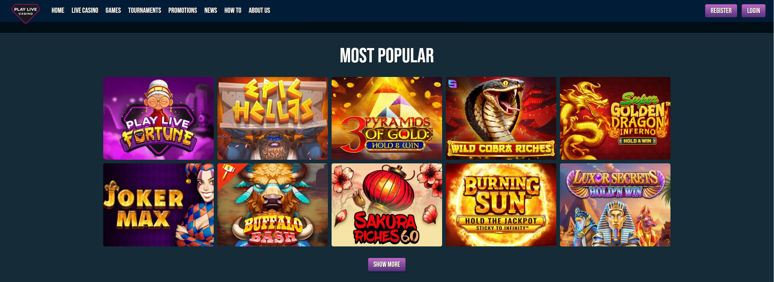 PlayLive Casino Review 2025 – Top Games, Bonuses & Secure Gaming